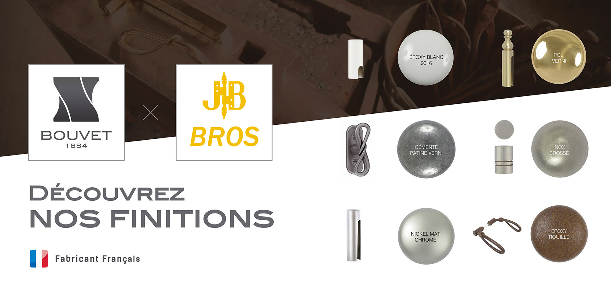 Bouvet – Gamme complète d'accessoires décoratifs pour la porte et le ...